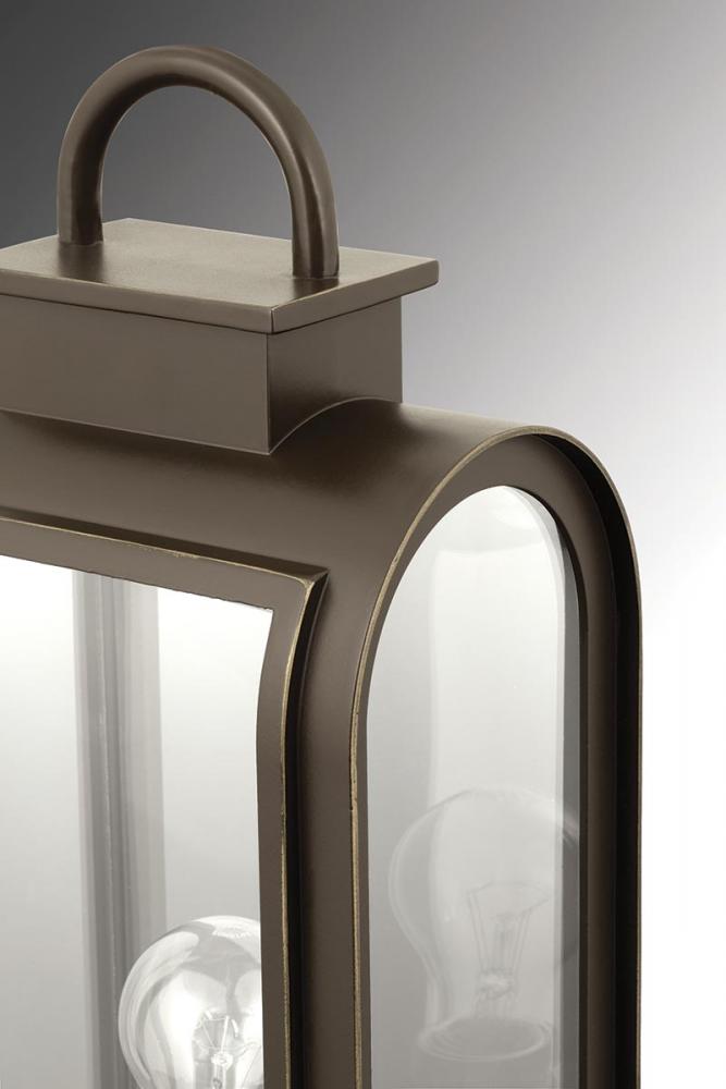 Progress Refuge P6031 108 1 100 Watt MED WALL LANTERN in Oil Rubbed Br– Lighting Originals