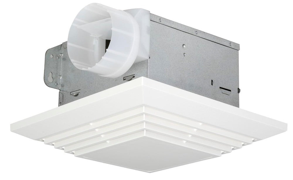 Craftmade Builder Ventilation 90 CFM Vent in White Finish Model: TFV90 ...
