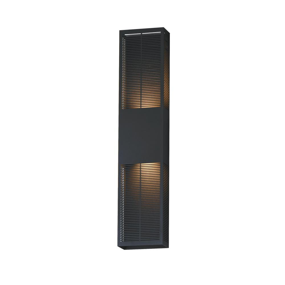 ET2 Grate Outdoor Wall Mount in Architectural Bronze Finish Model: E30 ...