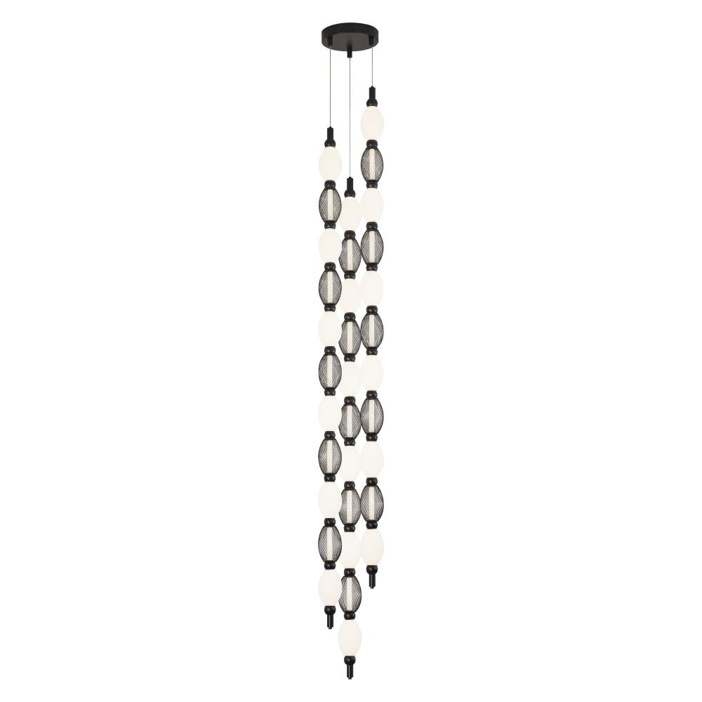 Matteo Lighting Ingress 2 Light Wall Sconce in Black Model: S11902MB ...