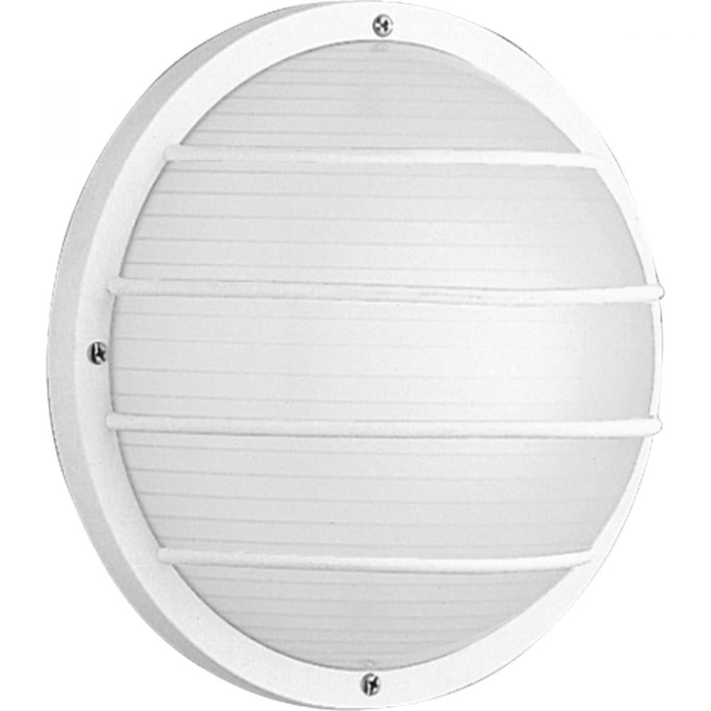 Progress Bulkheads P5703 30 1 75 Watt MED POLY WALL LANT in White Fini ...
