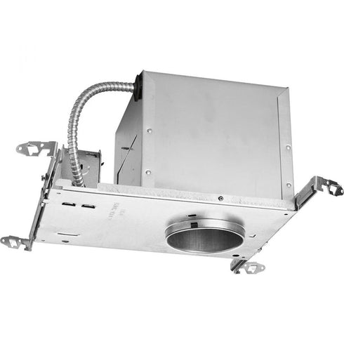Progress Recessed - Housing 4 Inch LED Recessed New Construction Air T ...