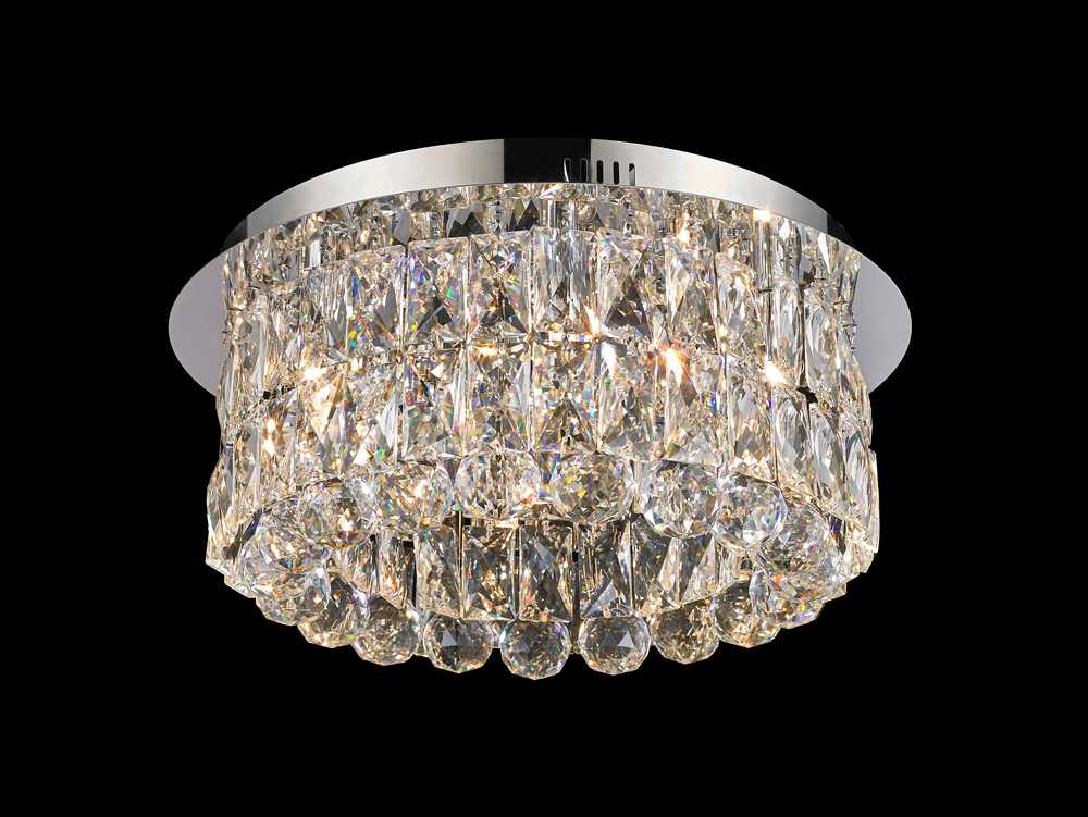 Starfire Crystal Avant Garde Collection Close Model: 8416CH– Lighting ...