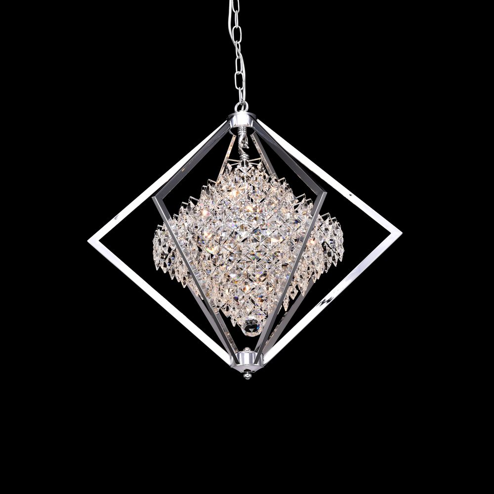 Starfire Crystal Cluster Collection Model: 5803CH– Lighting Originals