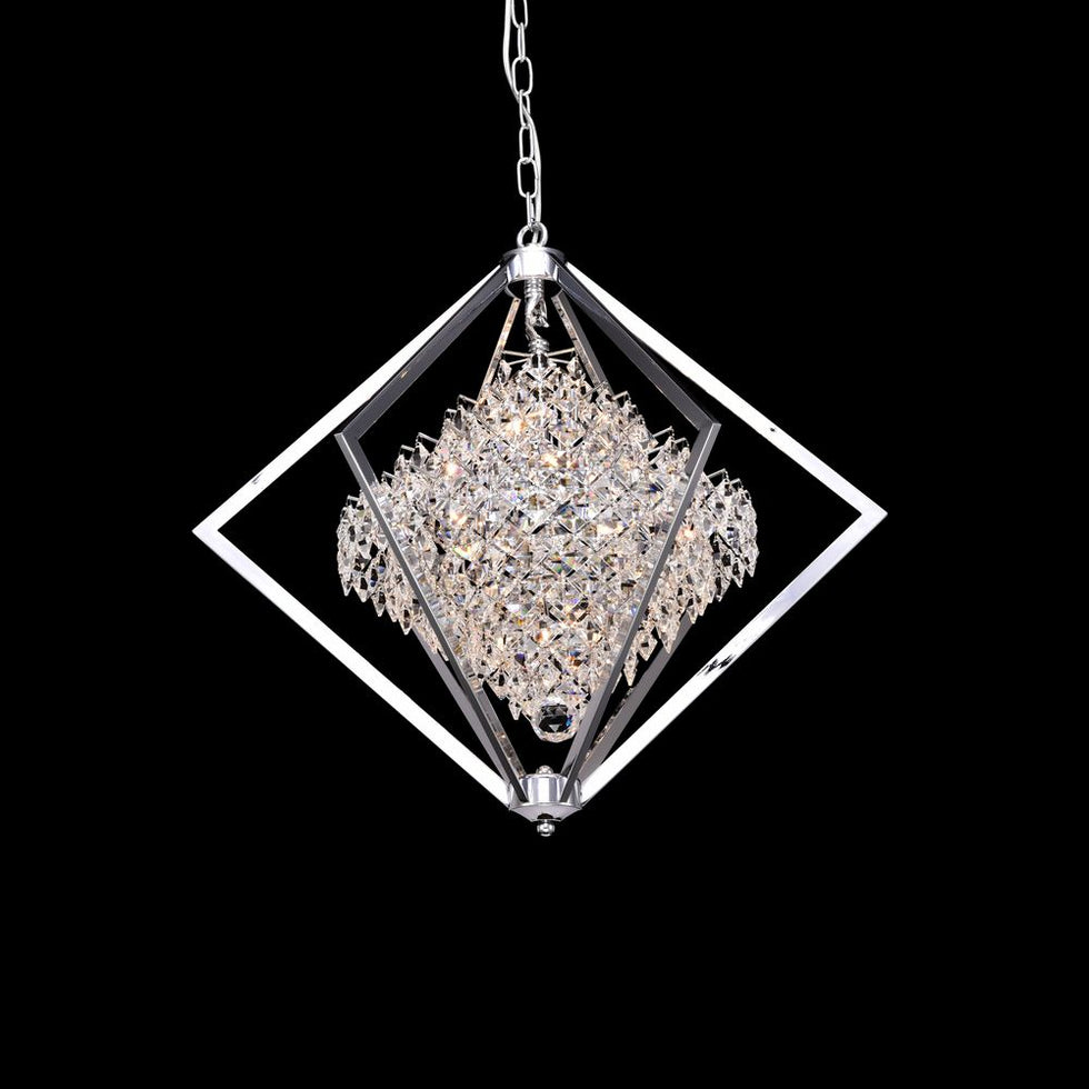 Starfire Crystal Cluster Collection Model: 5803CH– Lighting Originals