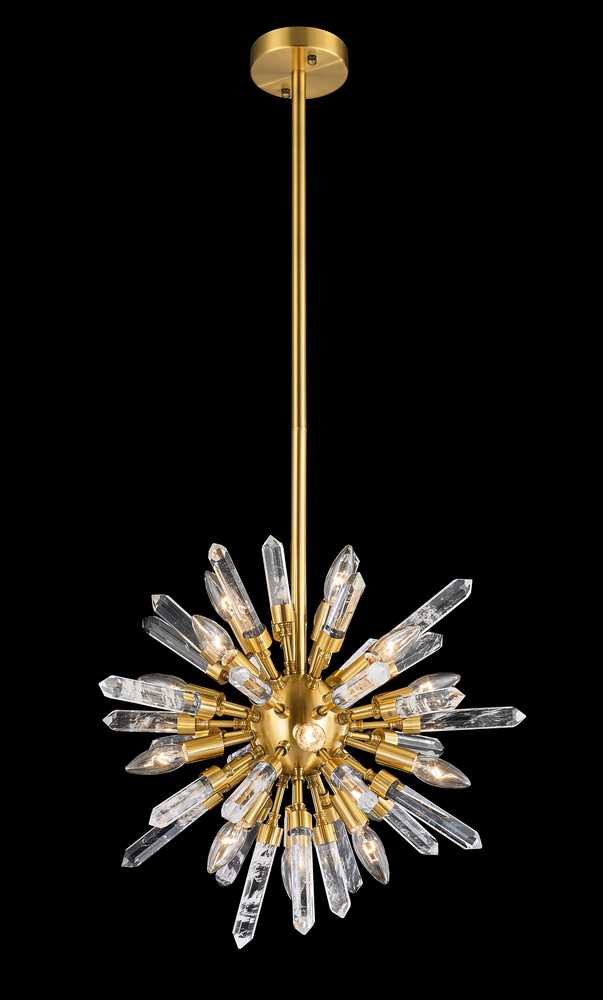 Starfire Crystal Constellation Collection Model: 7410AB– Lighting Originals