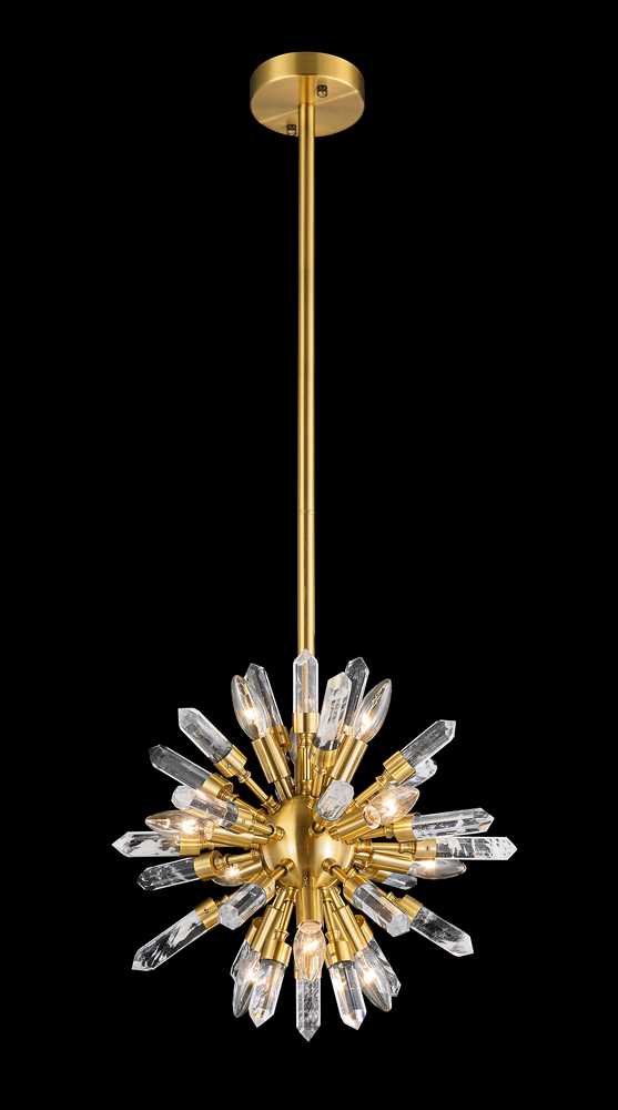 Starfire Crystal Constellation Collection Model: 7416AB– Lighting Originals