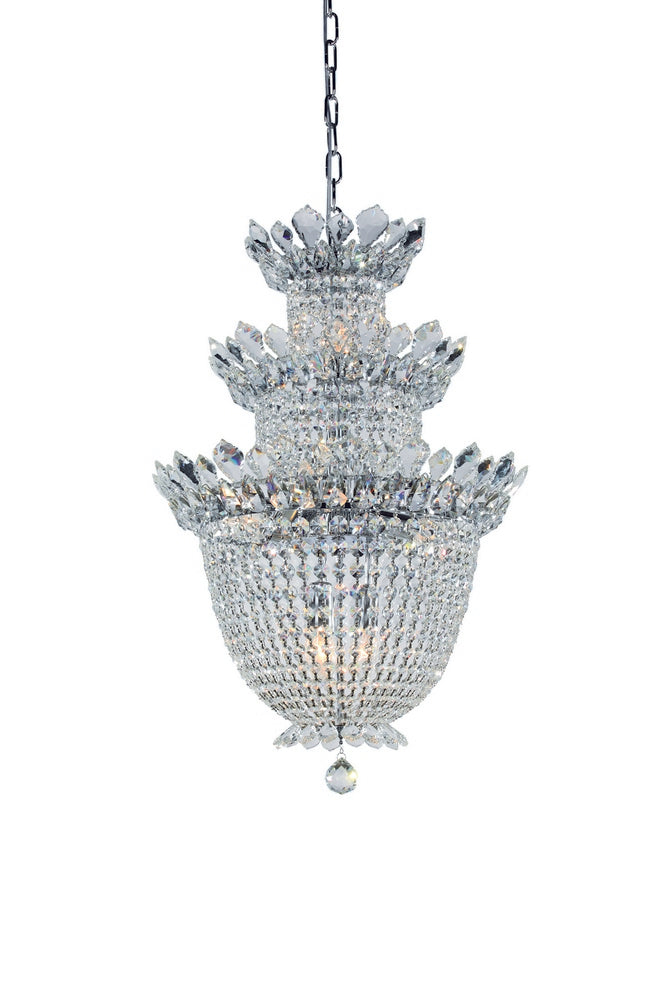 Starfire Crystal Empire Collection Chandelier Model: 4818CH– Lighting ...