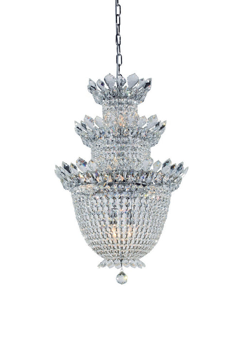 Starfire Crystal Empire Collection Chandelier Model: 4818CH– Lighting ...