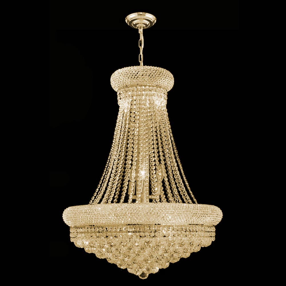 Starfire Crystal Empire Collection Chandelier Model: 7128GD– Lighting ...