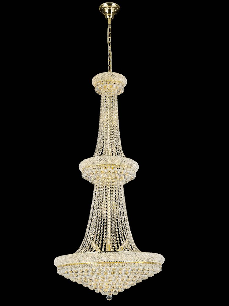 Starfire Crystal Empire Collection Chandelier Model: 7131GD– Lighting ...