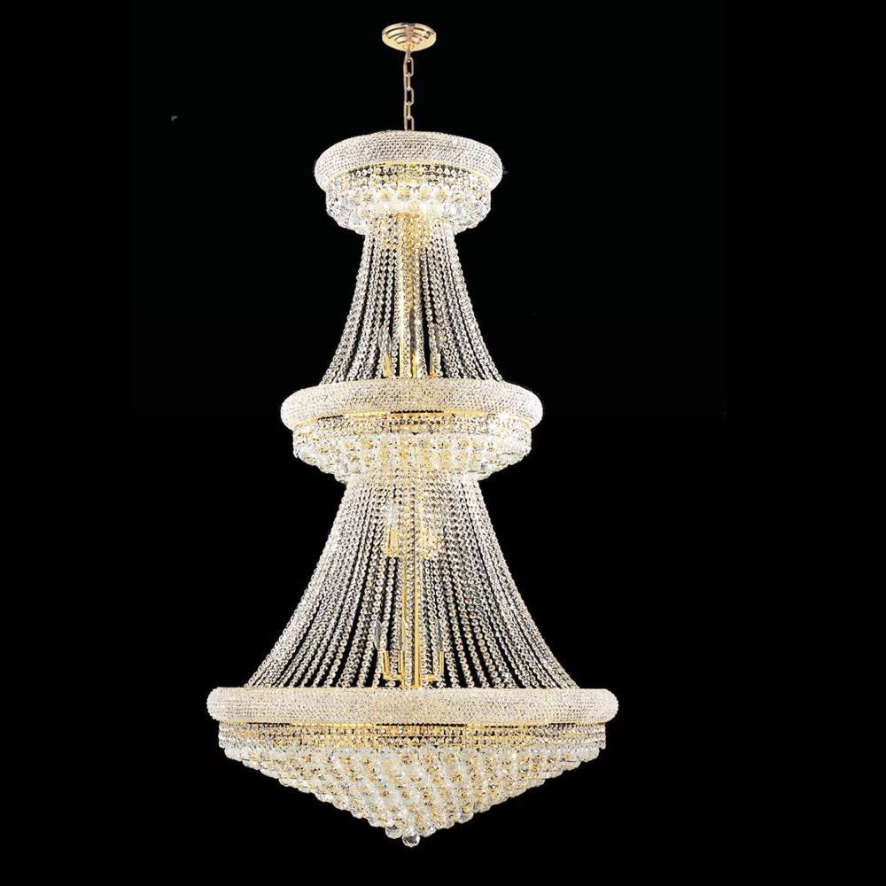 Starfire Crystal Empire Collection Chandelier Model: 7136GD– Lighting ...