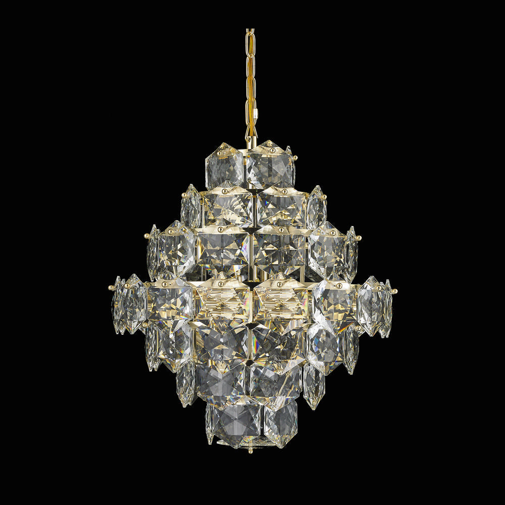 Starfire Crystal Glacier Collection Model: 7820CH– Lighting Originals