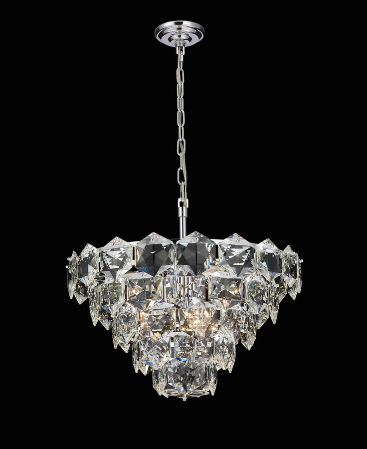 Starfire Crystal Glacier Collection Model: 7821CH– Lighting Originals