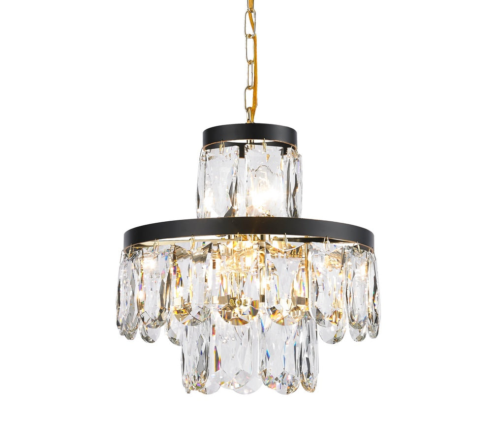 Starfire Crystal Havana Collection Chandelier Model: 5517BG– Lighting ...