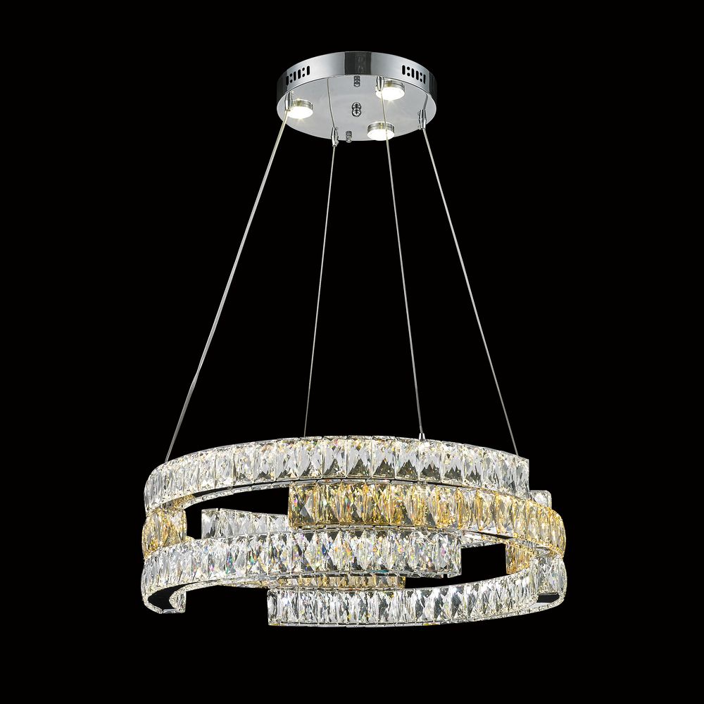 Starfire Crystal LED Collection Chandelier Model: LD0424CC– Lighting ...
