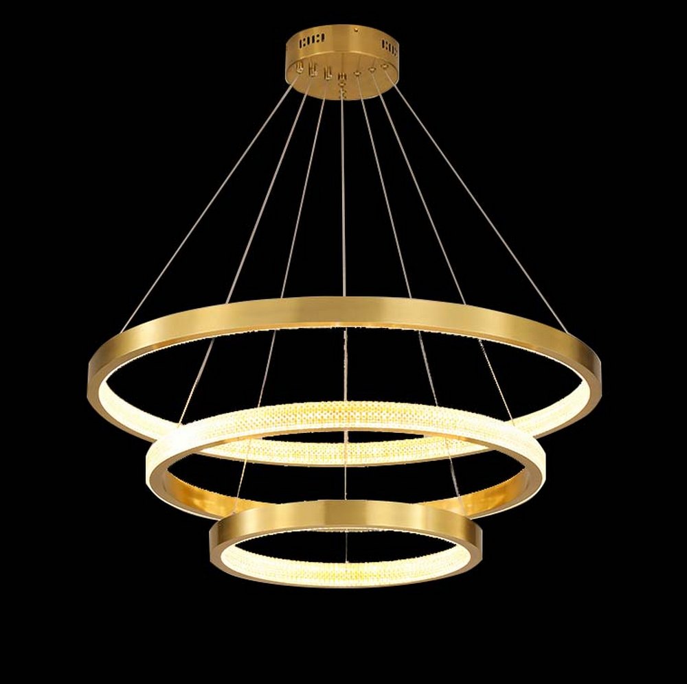 Starfire Crystal LED Collection Chandelier Model: LD0642GD– Lighting ...