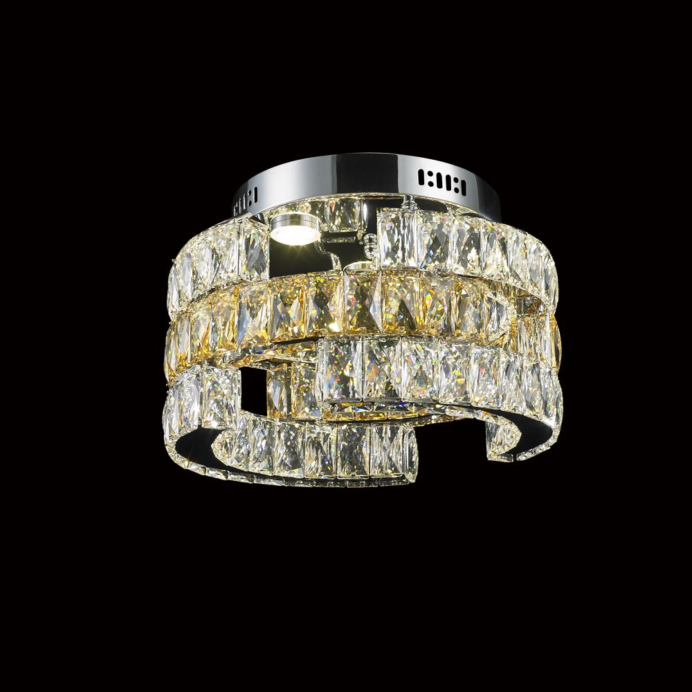 Starfire Crystal LED Collection Close To Model: LD0414CC– Lighting ...