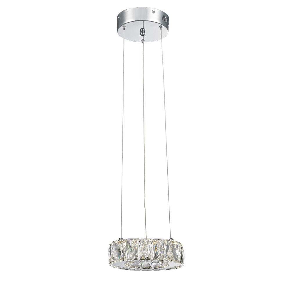 Starfire Crystal LED Collection Pendant Model Model: LD0701CH– Lighting ...