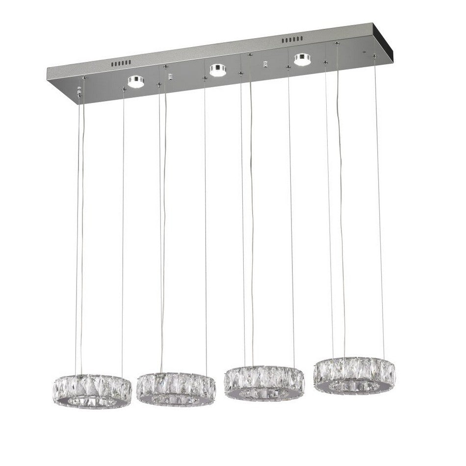 Starfire Crystal LED Collection Pendant Model Model: LD0709CH– Lighting ...