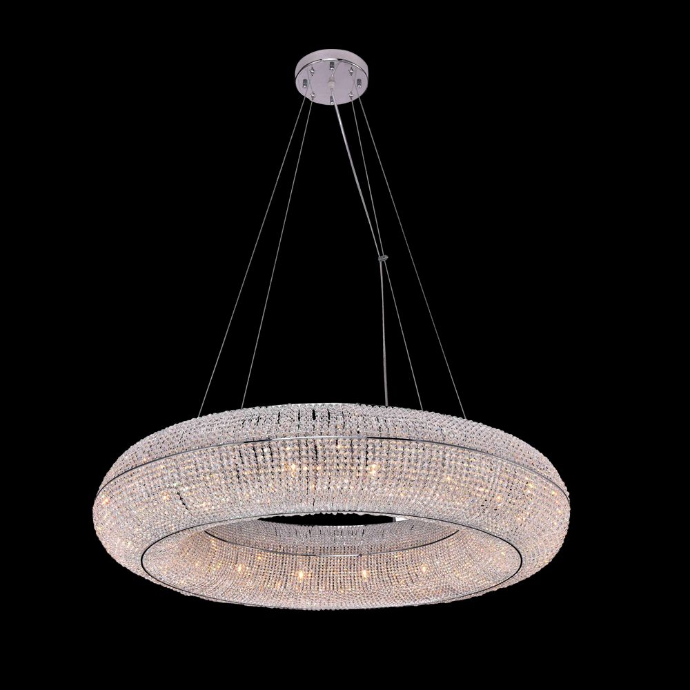 Starfire Crystal Luna Collection Chandelier Model: 7232CH– Lighting ...