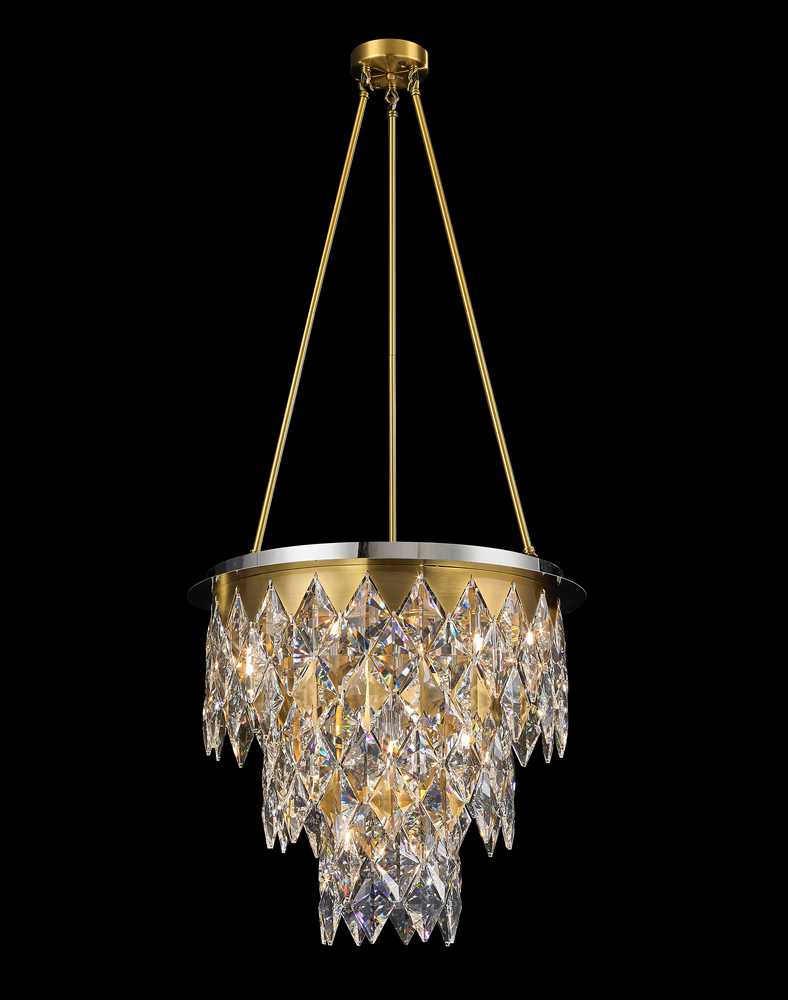 Starfire Crystal Milan Collection Chandelier Model: 4624CA– Lighting ...