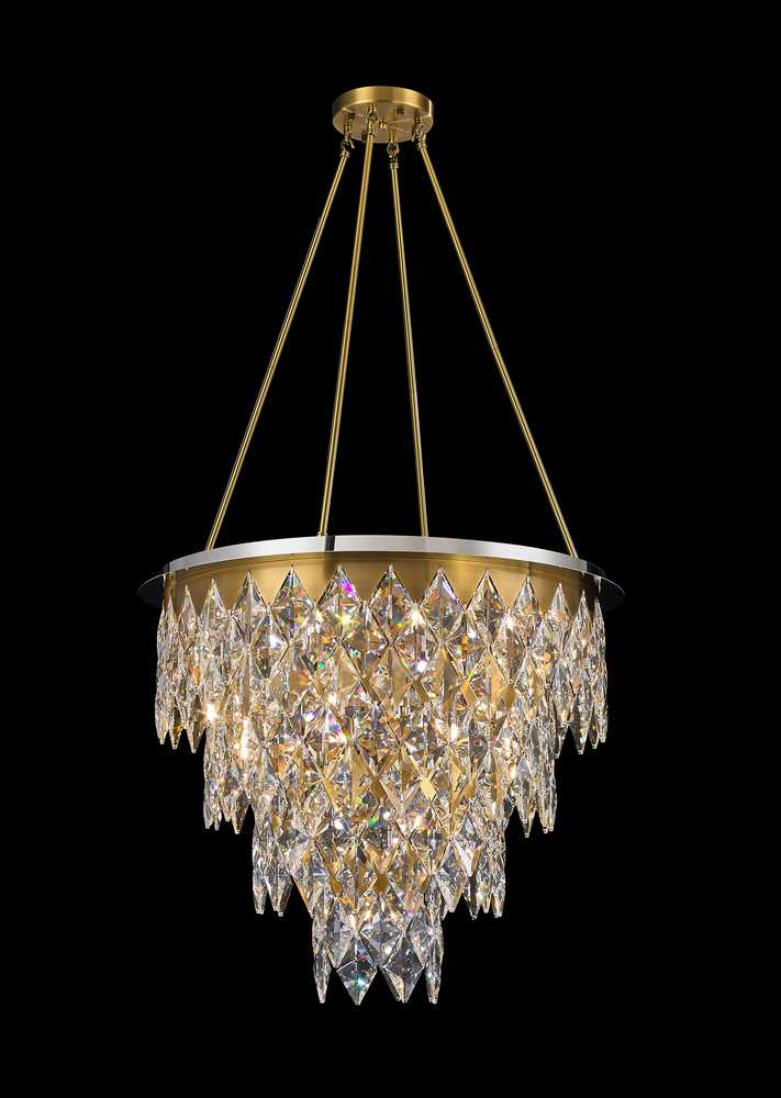 Starfire Crystal Milan Collection Chandelier Model: 4632CA– Lighting ...