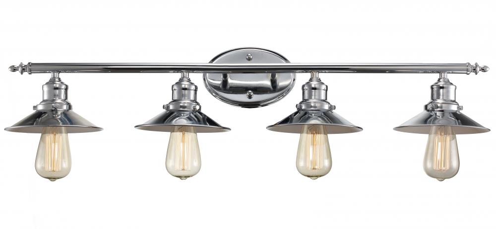 Trans Globe Griswald 34 Inch Wide Vanity Bar Model: 20514 PC– Lighting ...
