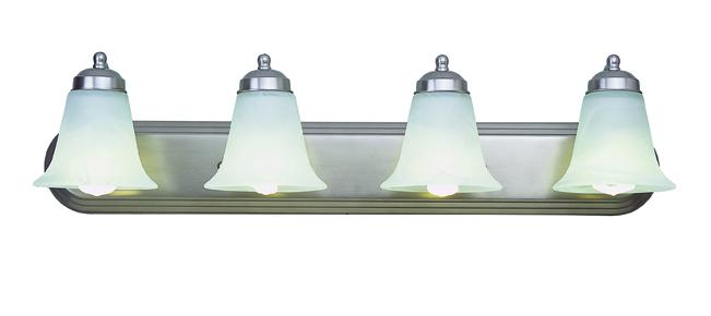 Trans Globe Rusty Collection 4 Light Glass Bell Shades Model: 3504 PC ...