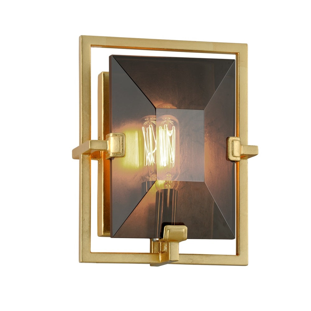 Troy Prism Wall Sconce in Gold Leaf Finish Model: B7082-GL– Lighting ...