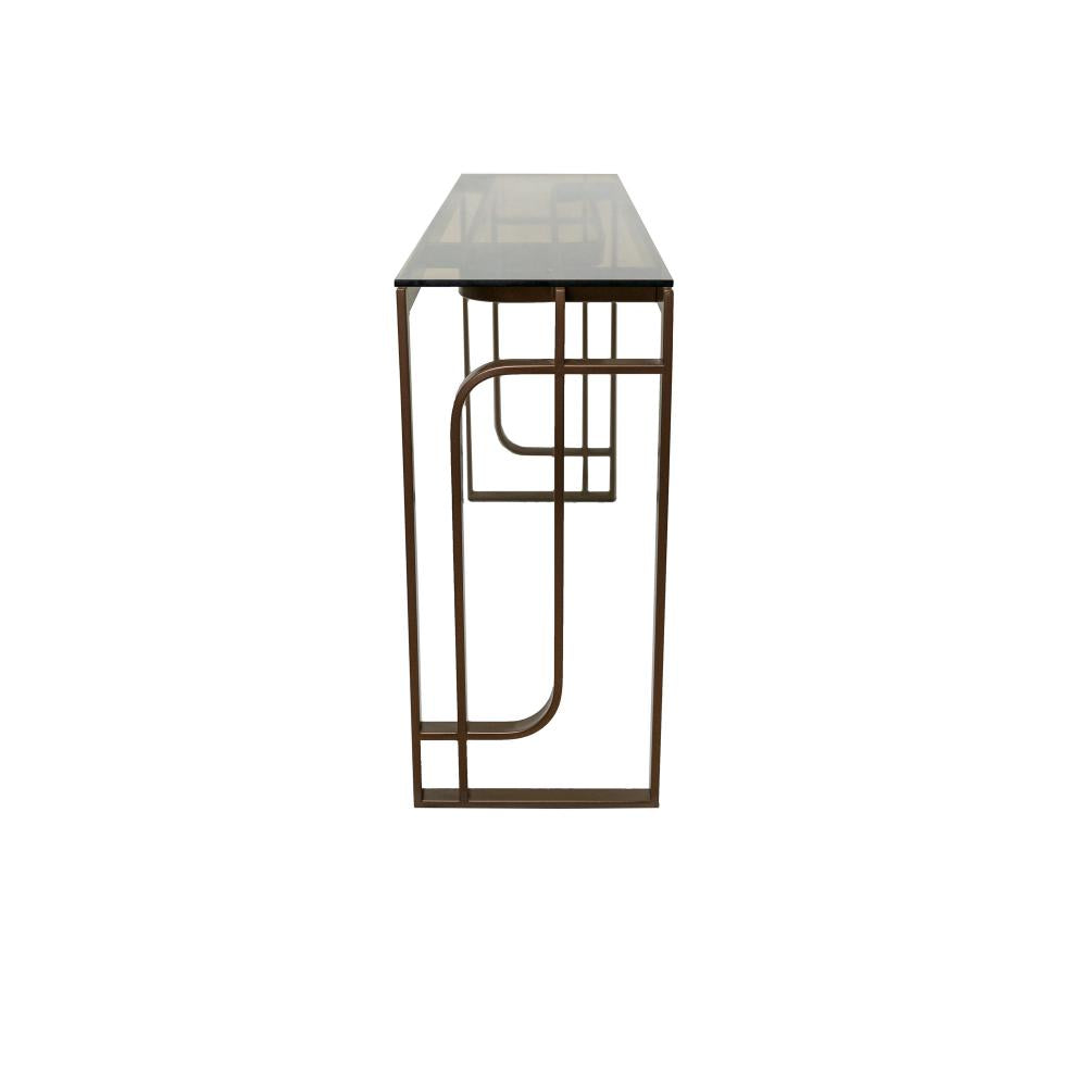 Varaluz Savoy Console Table in Bronze Patina Model: 523TO60A– Lighting ...