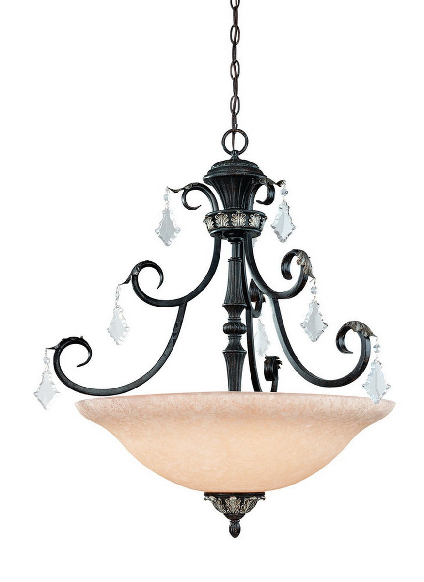 2104-148 Dolan Designs Florence 4 Light Pendant Phoenix– Lighting Originals