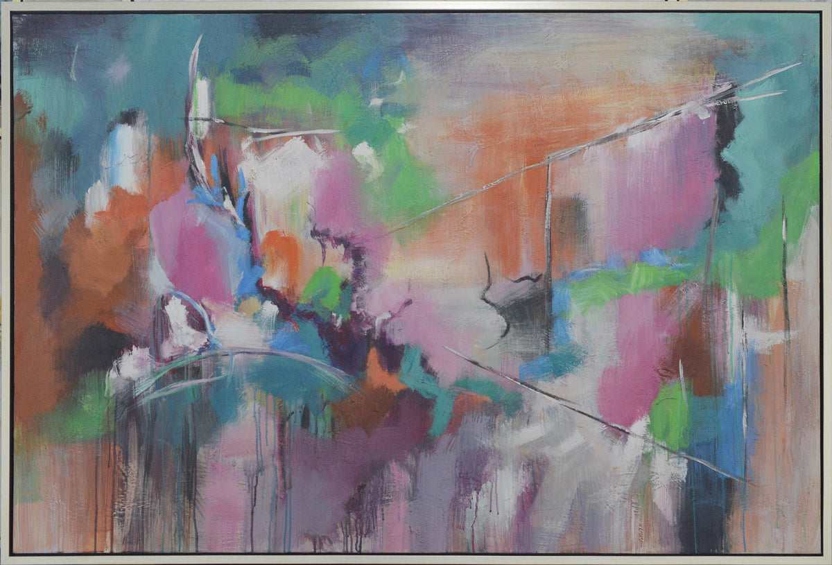 Bethel International Art Painting Model: JA72HG4060S– Lighting Originals