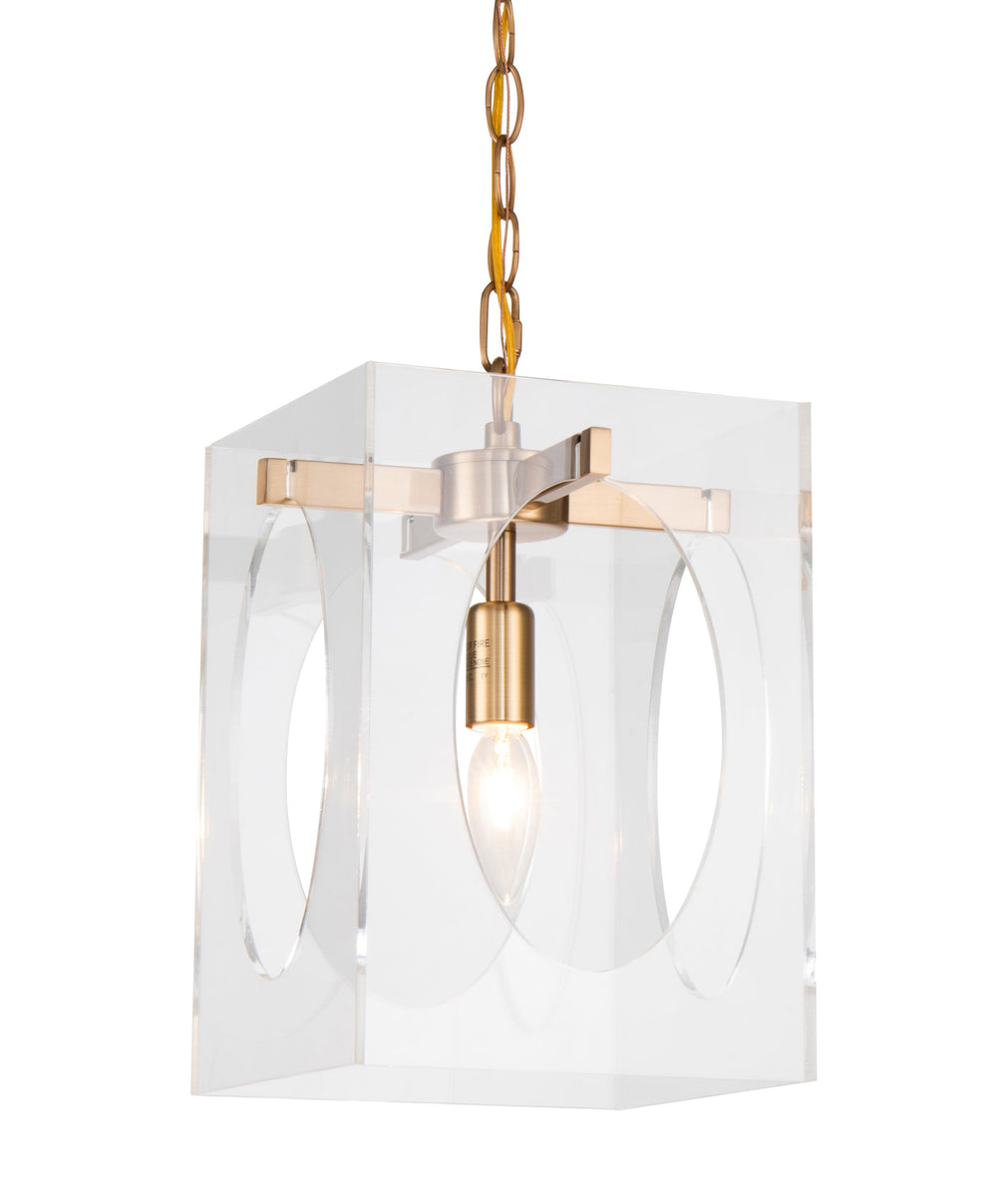 Bethel International 1 Light Single Pendant Lighting Model: TD23P8AB ...