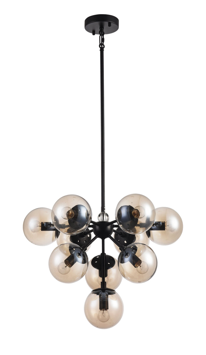 Bethel International 10 Light Ceiling Fixture Model: DU102– Lighting ...