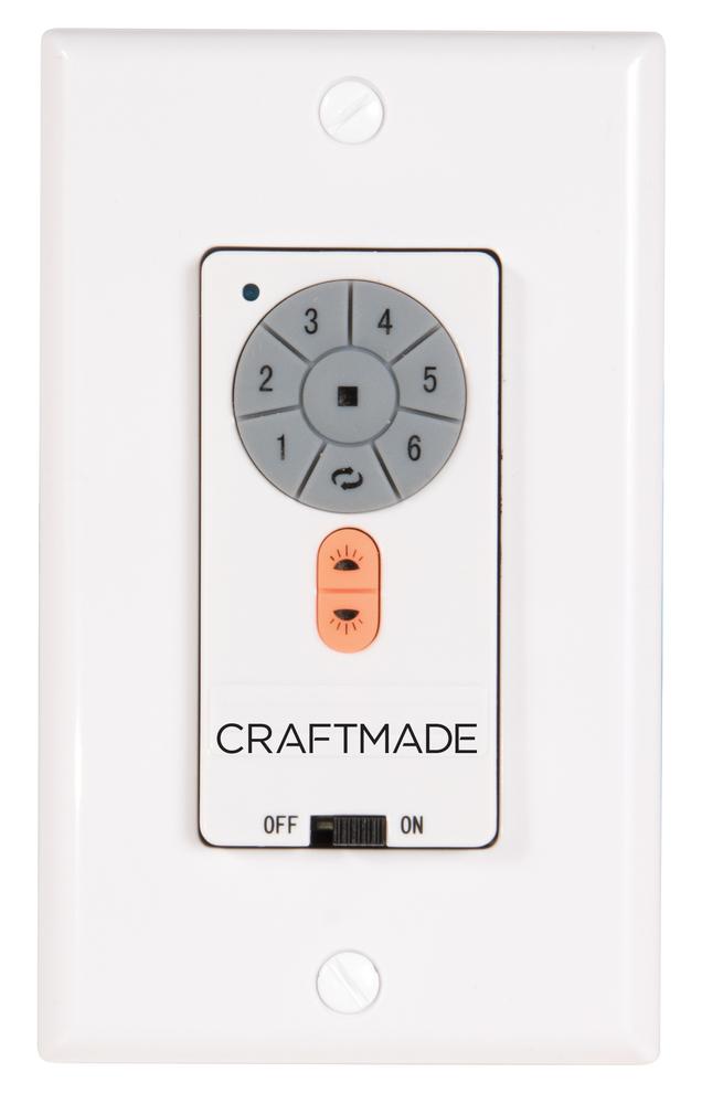 Craftmade Ics Control Systems Flat Black Model: IDC2-WALL– Lighting ...