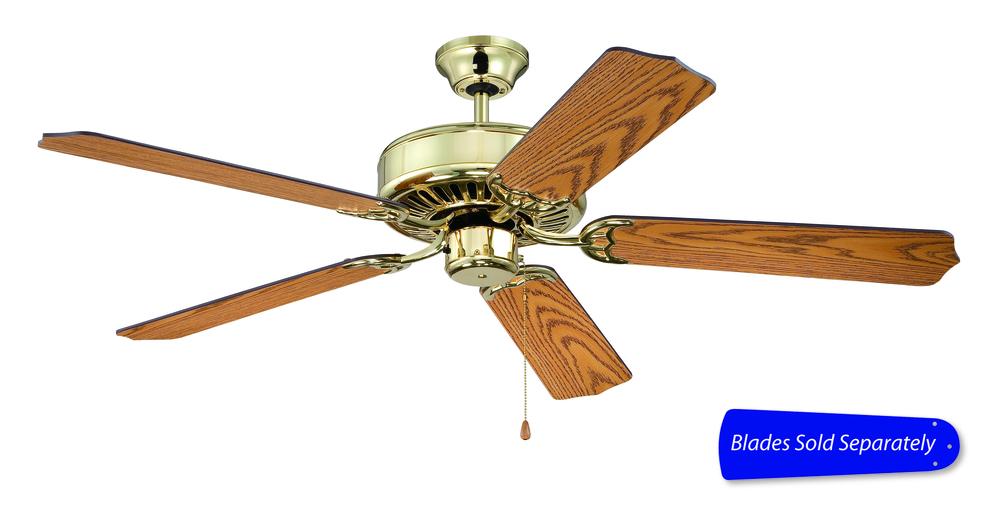Craftmade Pro Builder 52 Inch Ceiling Fan Blade Options Model: C52BN ...