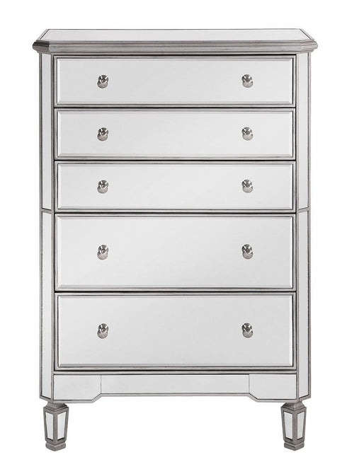 Elegant Decor Contempo 5 Drawer Cabinet Model: MF6-1026S– Lighting ...