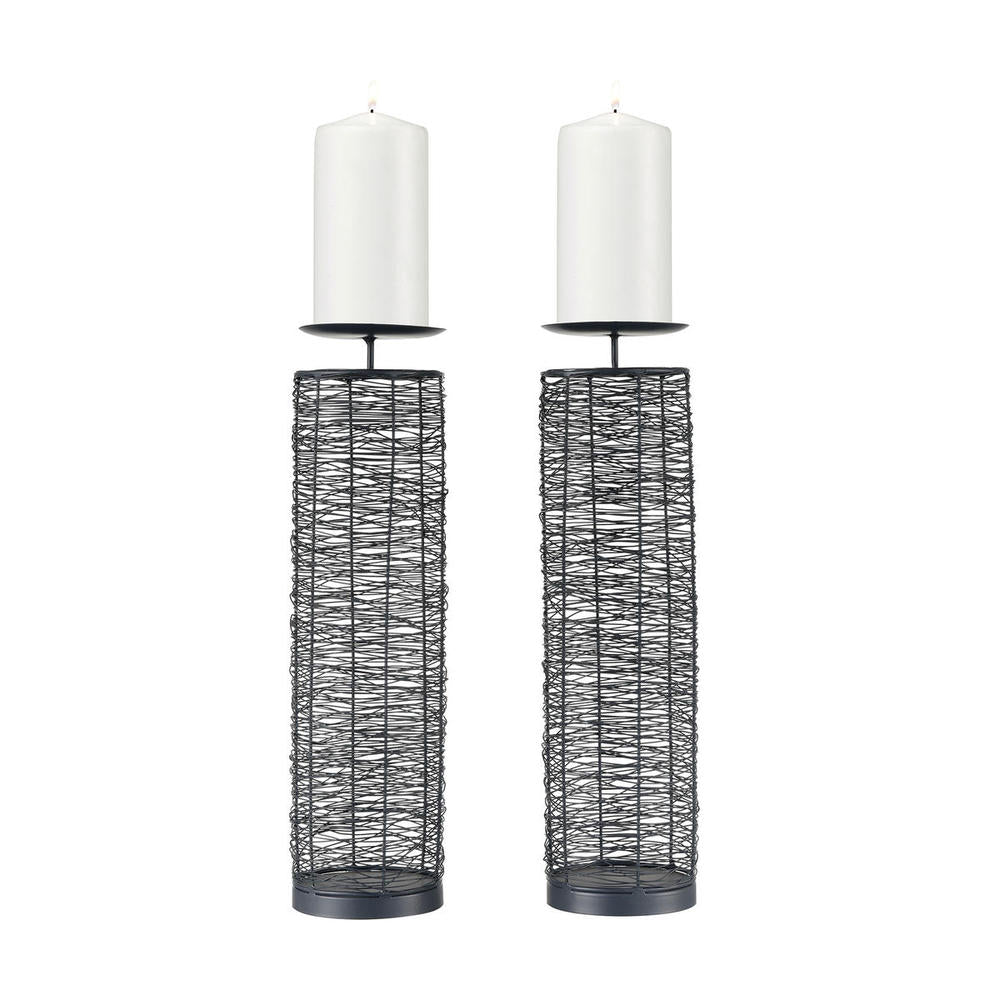 Elk Electromagnetic Candle Holder In Grey Model: 3200-225/S2– Lighting ...