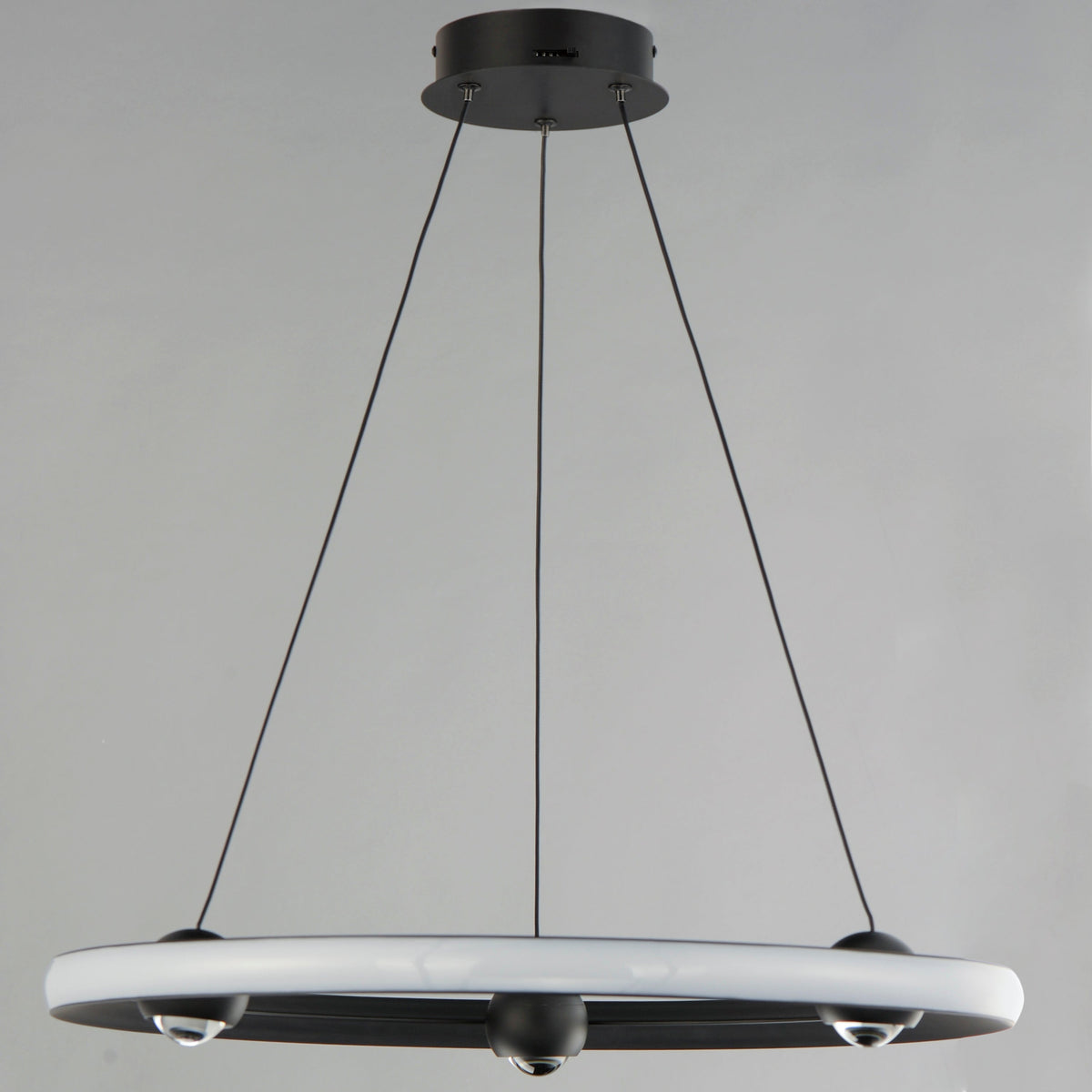 ET2 Nodes Ring Pendant Model: E23512-BK– Lighting Originals