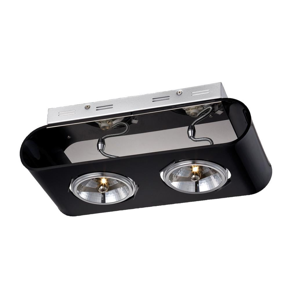 Eurofase 24812 Curve Fix Trak Monospot 2 Light Black Model: 24812-01 ...