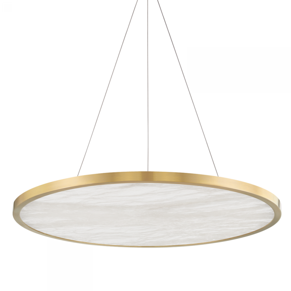 Hudson Valley Eastport 36 Inch LED Pendant Model: 6336-AGB– Lighting ...