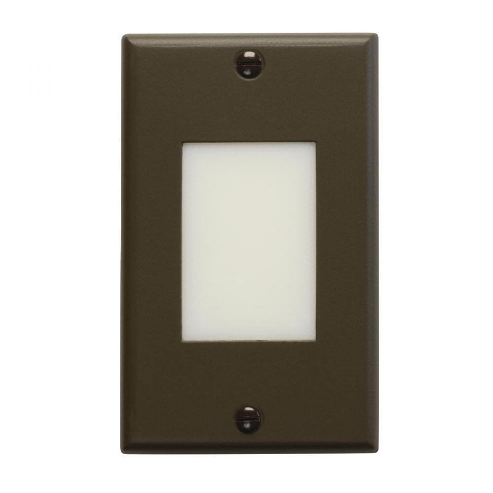 Kichler Step And Hall 120v LED Step Light Lens Model: 12604WH– Lighting ...