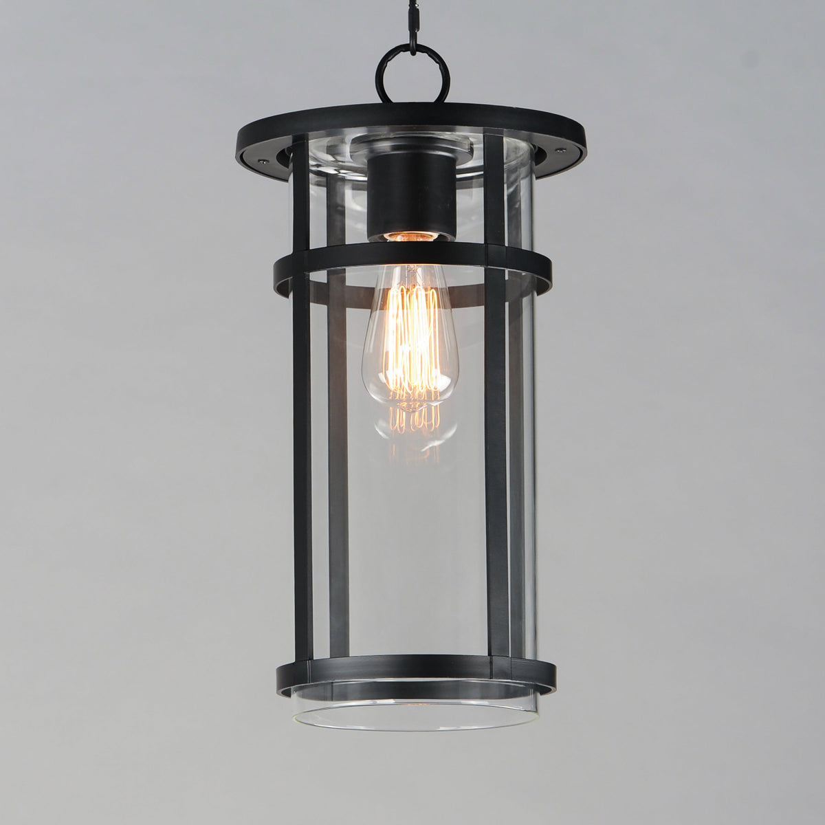 Maxim Clyde Vivex Outdoor Pendant Model: 40629CLBK– Lighting Originals