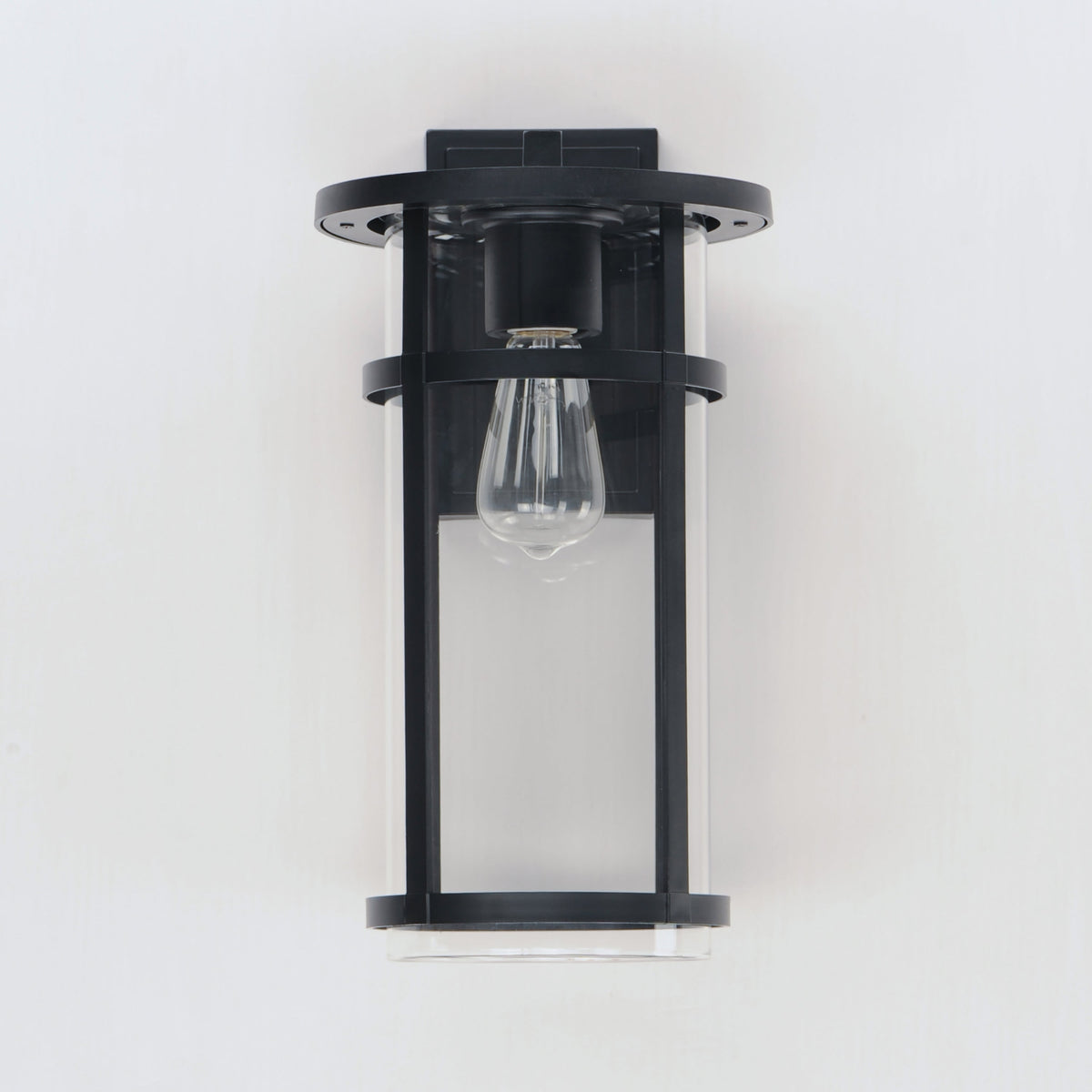 Maxim Clyde Vivex Outdoor Wall Mount Model: 40625CLBK– Lighting Originals