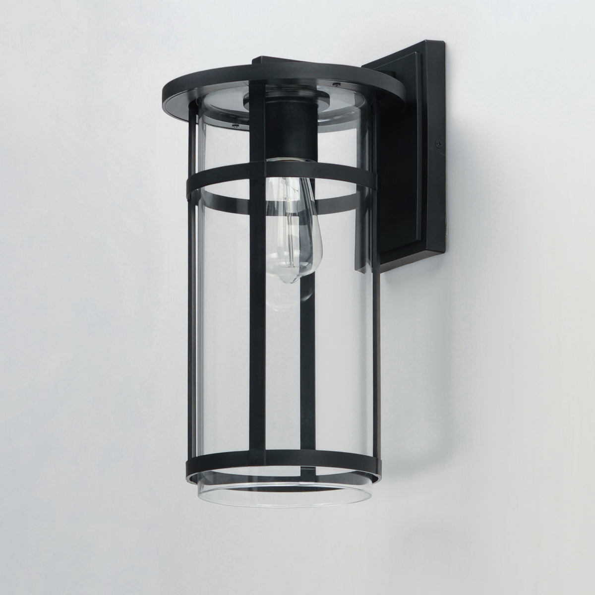 Maxim Clyde Vivex Outdoor Wall Mount Model: 40625CLBK– Lighting Originals