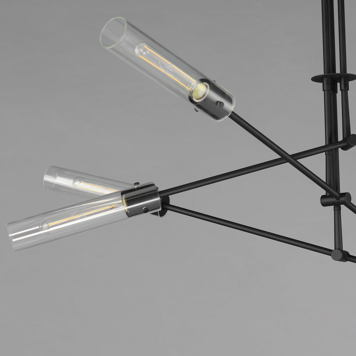Maxim Equilibrium Multi Light Pendant Model: 26376CLBK– Lighting Originals