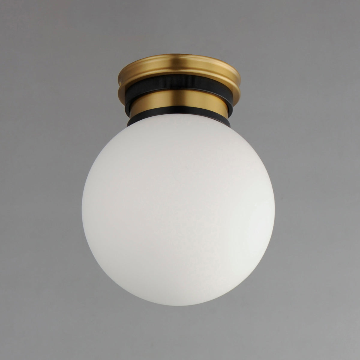 Maxim San Simeon Semi Flush Mount Model: 32481SWBKNAB– Lighting Originals