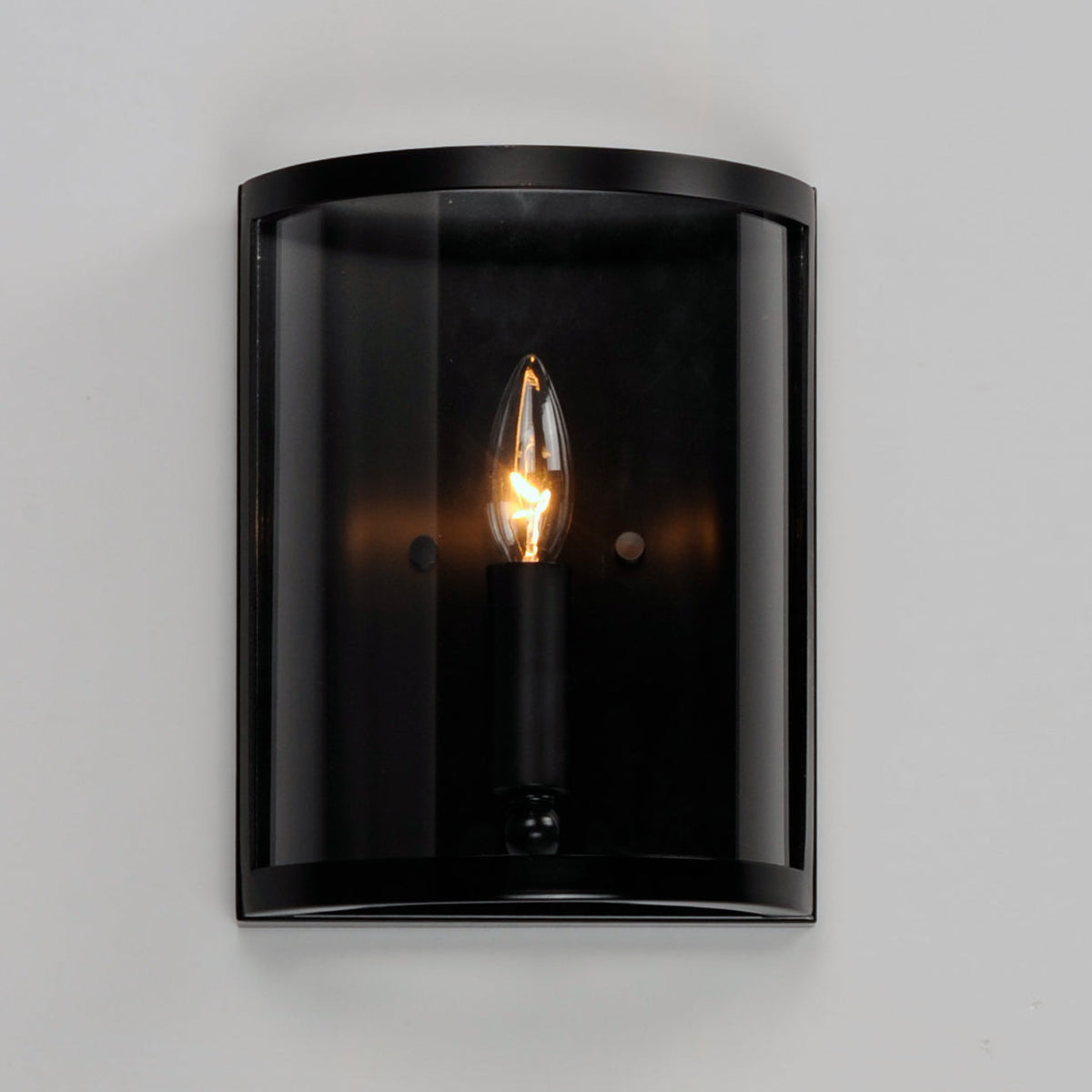 Maxim Sentinel Wall Sconce Model: 25259CLBK– Lighting Originals