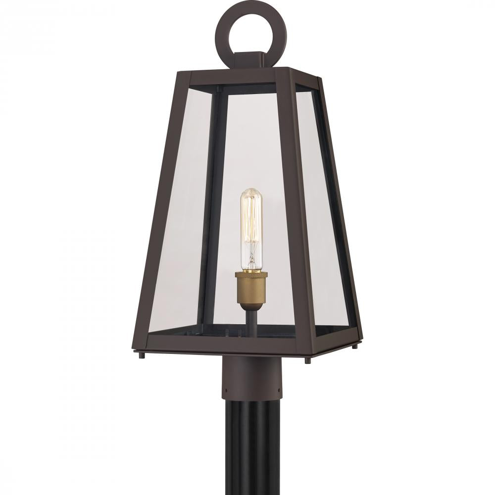Quoizel 1 Light Poplar Point Outdoor Lantern Model: PPT9010OZ– Lighting ...